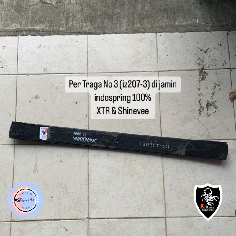 Jual Per Traga induk No 3 per daun isuzu Traga Iz207-3 pir utama Traga ...