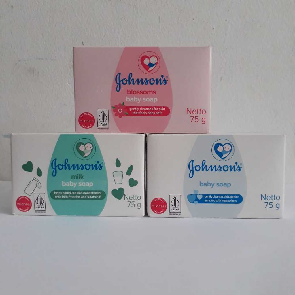 Jual Johnsons Baby Soap 75 g | Shopee Indonesia
