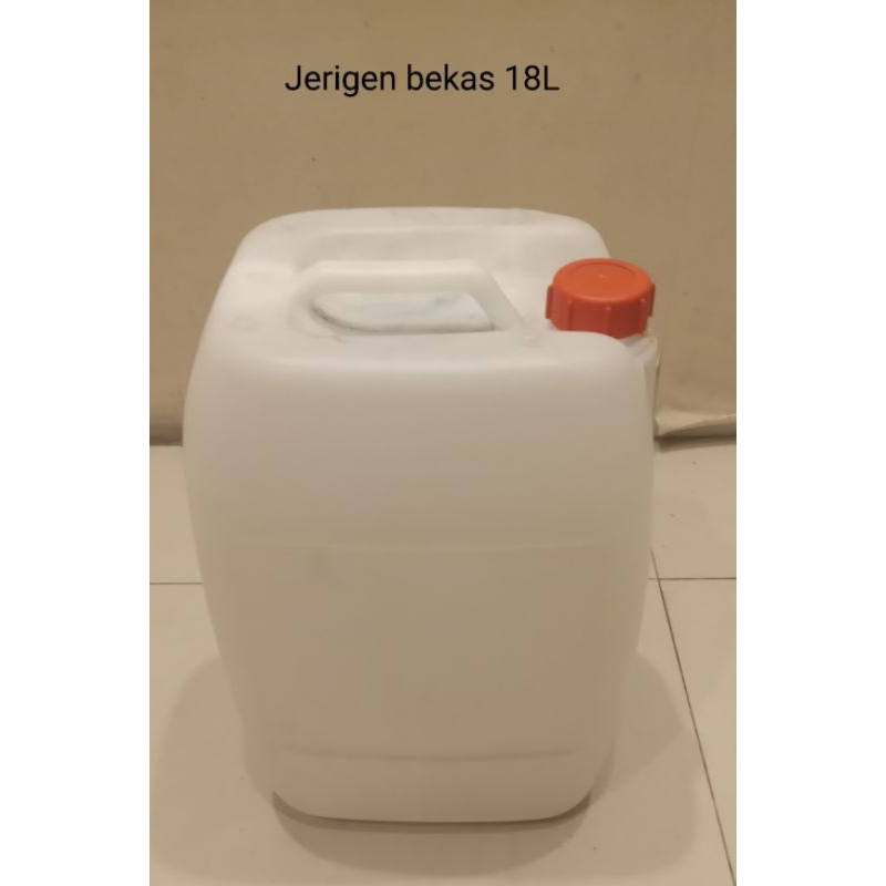 Jual jerigen Jirigen Derigen Dirigen bekas kecap 5 dan 18 Liter ...