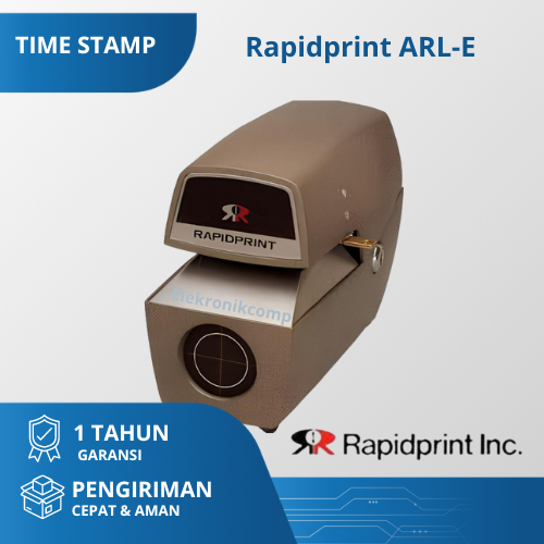 Jual Mesin Timestamp Rapidprint ARL-E | Shopee Indonesia