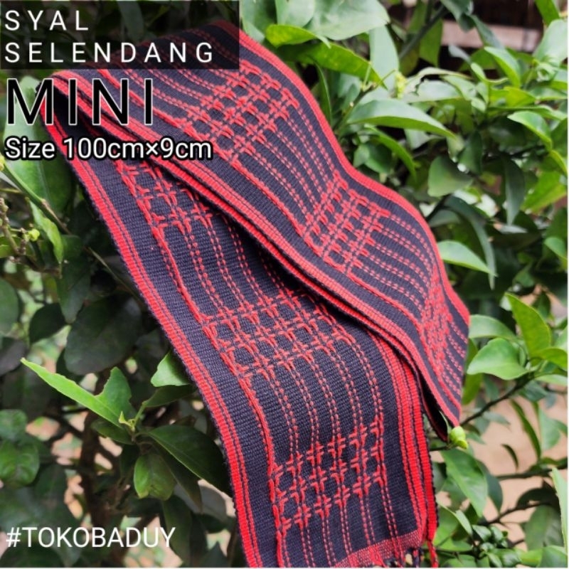 Jual syal Selendang mini tenunan suku baduy | Shopee Indonesia