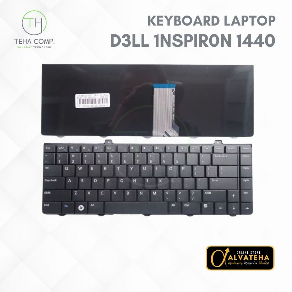 Jual Keyboard Laptop Dell Inspiron 1400 1440 1520 1525 1530 XPS M1330 ...