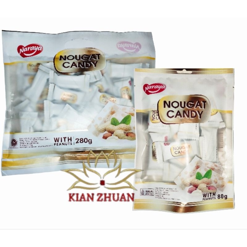 Jual Naraya Nougat Candy With Peanuts | Shopee Indonesia