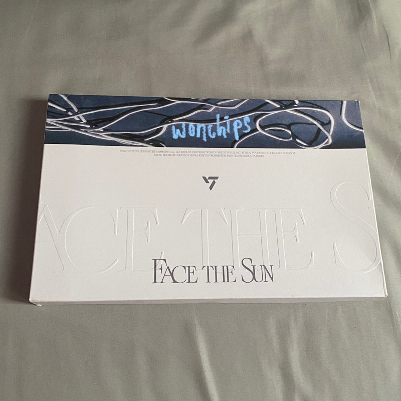 Jual Face the Sun / FTS Seventeen Shadow ver (album only!) | Shopee ...