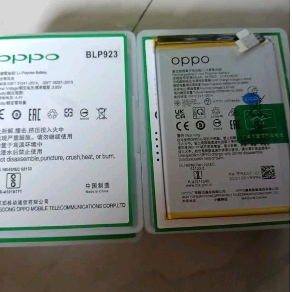 Jual 0Baterai oppo A57 2022 4G ( CPH2387 ) / A77 5G ( CPH2339 ) / A77S ...