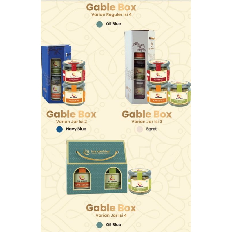 Jual PAKET HAMPERS GABLE BOX | Shopee Indonesia