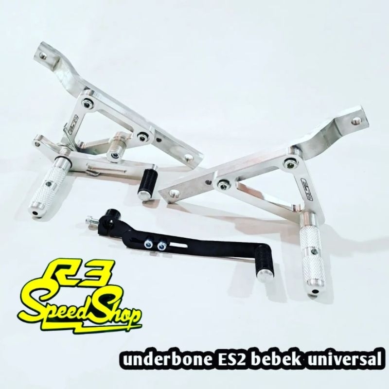 Jual Footstep Underbone ES2 Universal Bebek Jupiter Z Vega MX Supra ...