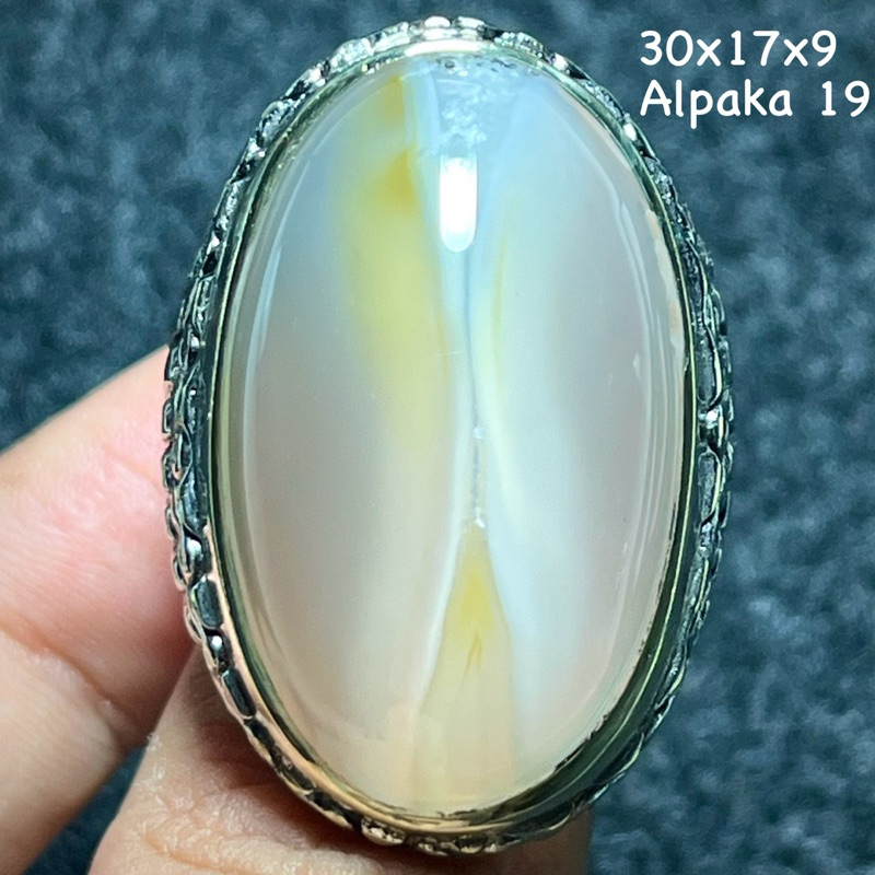 Jual Cincin Batu Akik Natural Siwalan Junjungderajat Tarung (Asli Alam ...