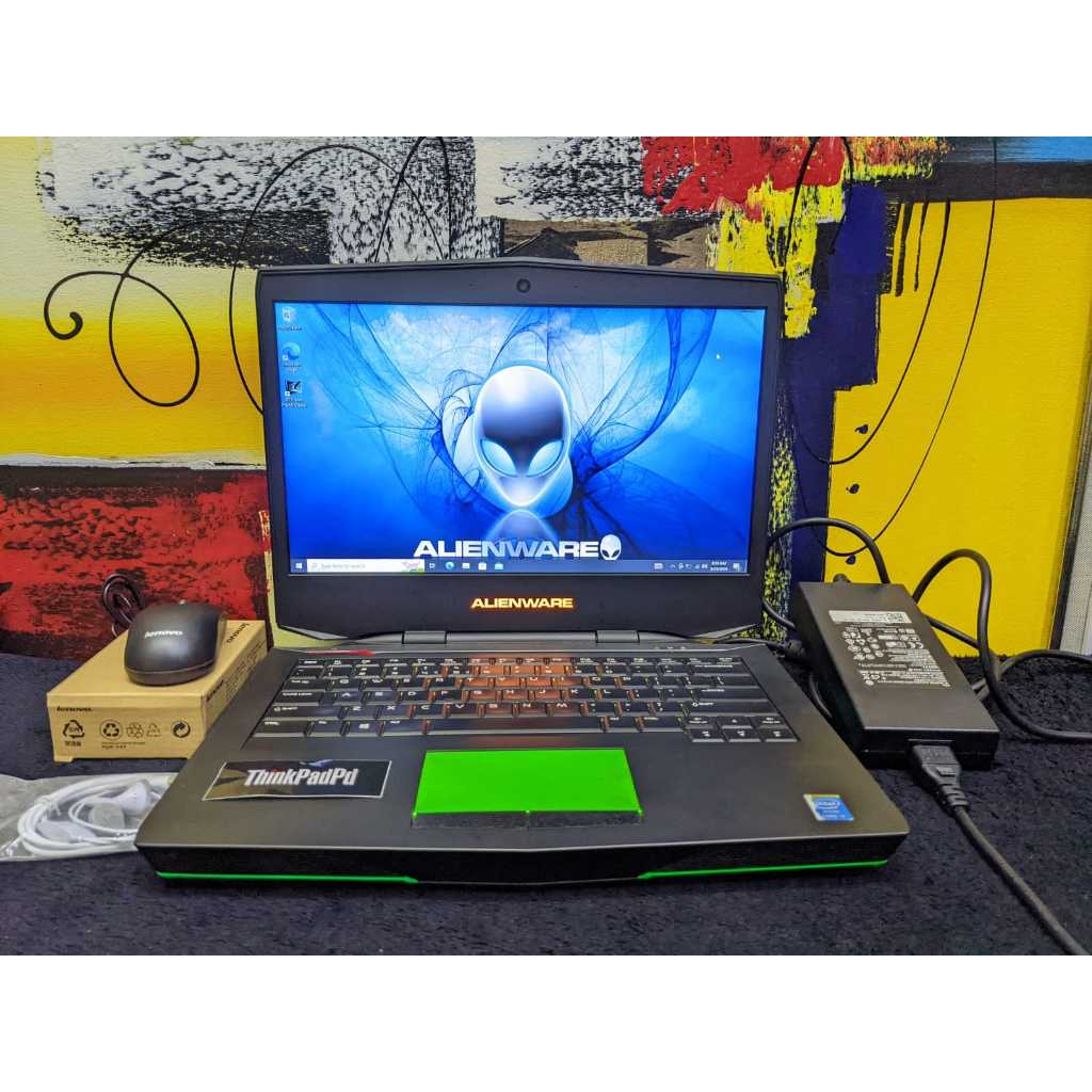 Jual Laptop Gaming Dell Alienware 14 Core i7 4700MQ GTX 765M Ram 8gb Mulus | Shopee Indonesia