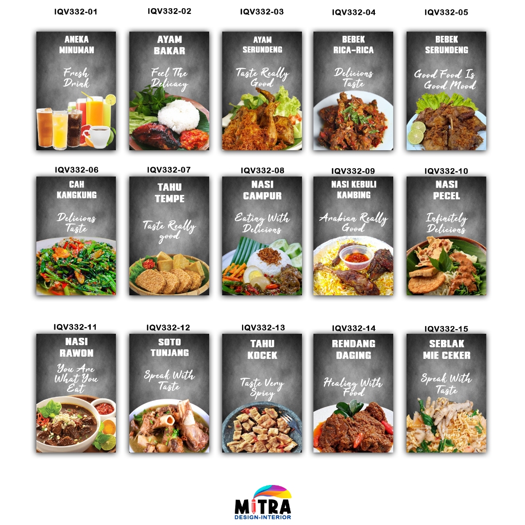 Jual Hiasan dinding Poster Cafe hiasan rumah makan Cafe Gaul Menu Cafe ...