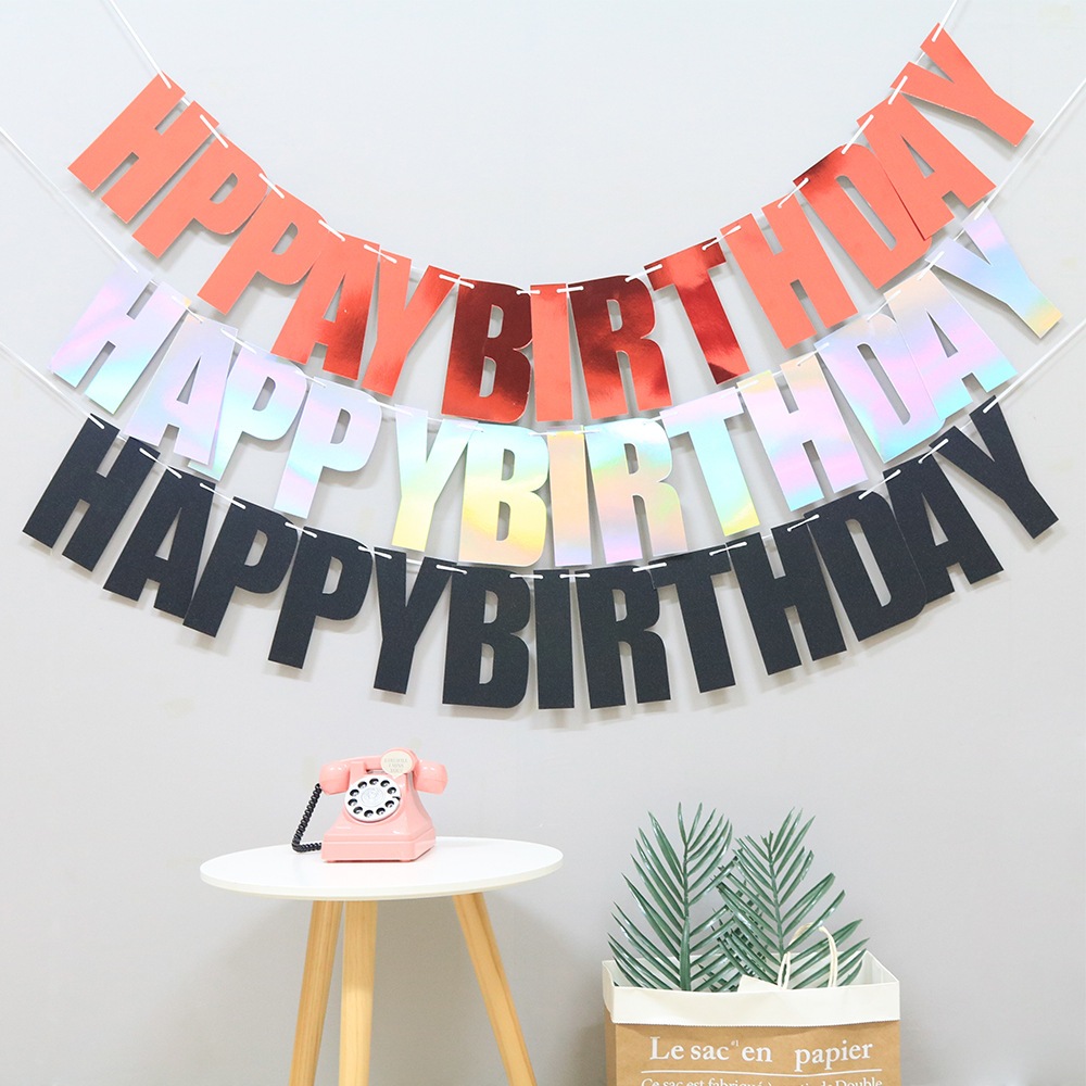 Jual RD Banner Happy Birthday | Shopee Indonesia