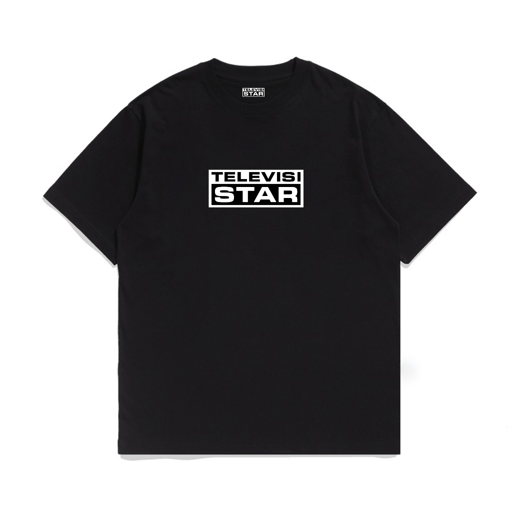 Jual Televisi Star Tshirt TVS Box Black | Shopee Indonesia