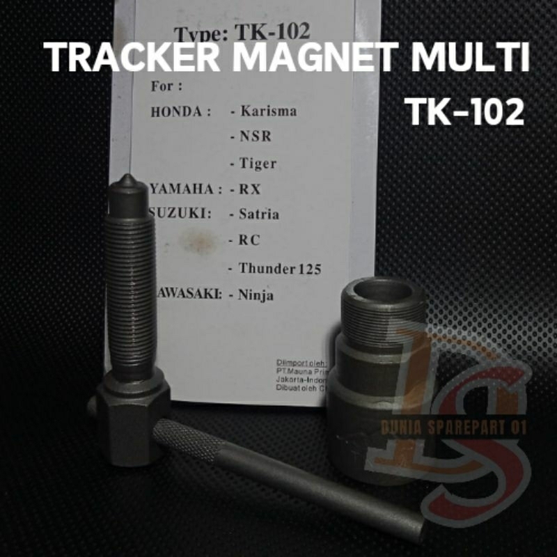 Jual TRACKER MAGNET MULTI TK-102 KARISMA, NSR, TIGER, RX, SATRIA, RC, THUNDER 125,NINJA | Shopee ...