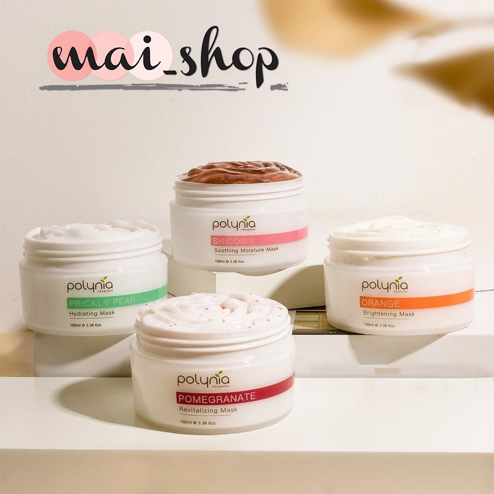 Jual POLYNIA Face Mask | Shopee Indonesia