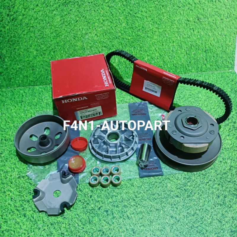 Jual Paket komplit CVT Honda Genio/Beat deluxe/Beat street/Scoopy 2020 ...