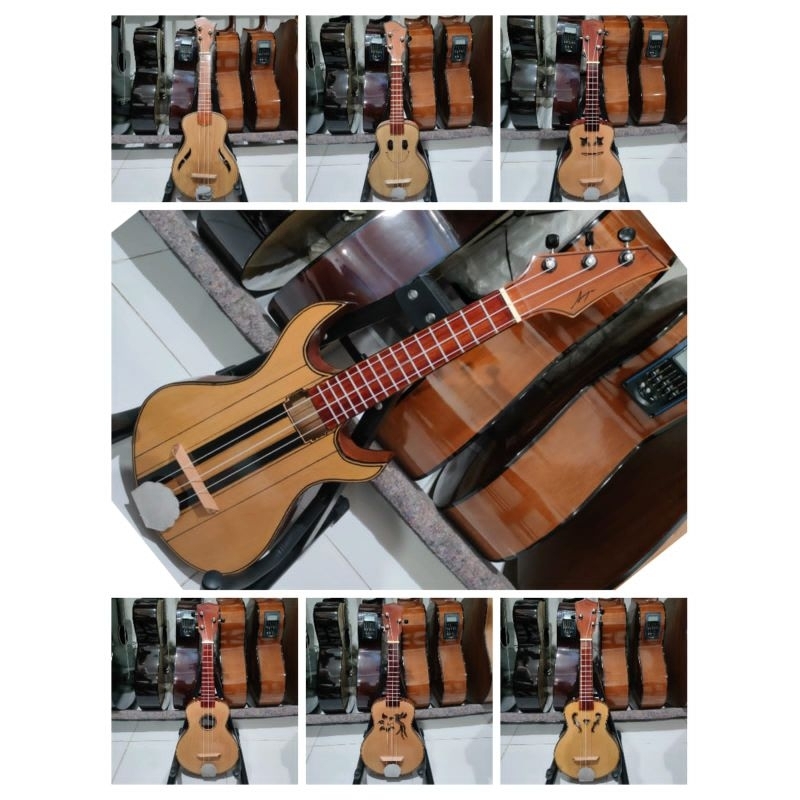 Jual Bisa cod ukulele cak cuk kentrung kulele senar 3 tipis gitar ...