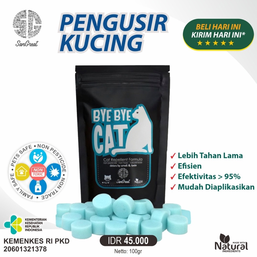 Jual 1212 Promo Brand Alat pengusir kucing kampung liar bandel pup ...