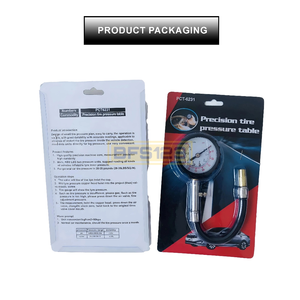 Jual Alat Ukur Tekanan Angin Ban Mobil Motor Kualitas Premium | Shopee ...