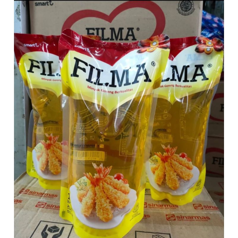 Jual minyak goreng filma 1 liter | Shopee Indonesia