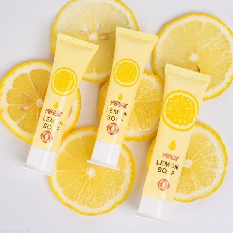 Jual KELLY LEMON SOAP (sabun muka) | Shopee Indonesia