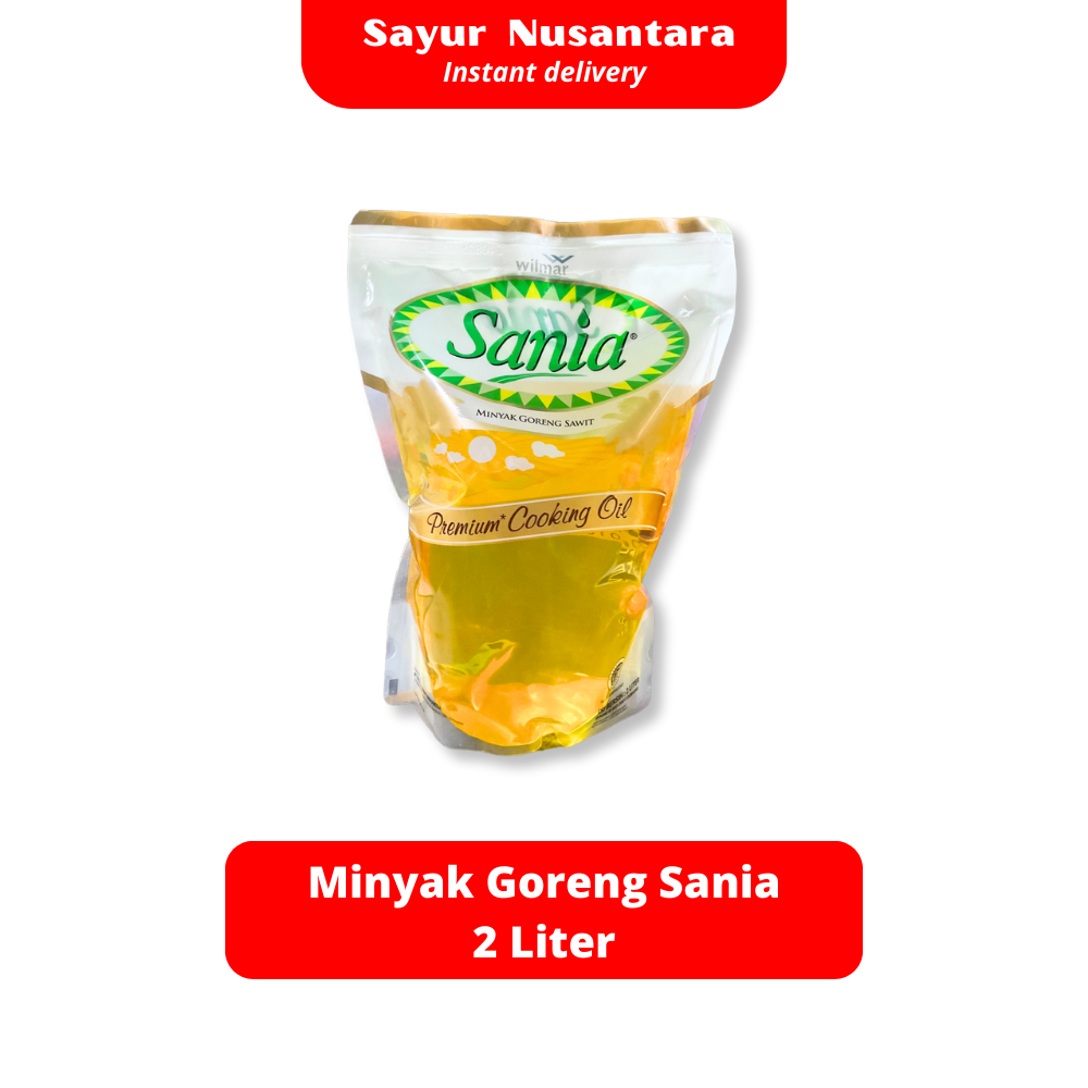 Jual Minyak Goreng Sania 2 Liter - Sayur Nusantara | Shopee Indonesia