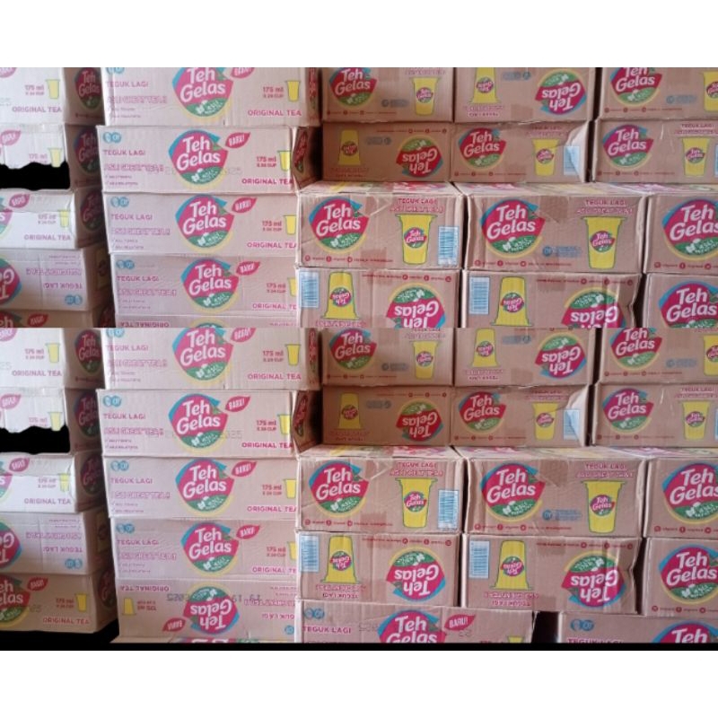 Jual Minuman Teh Rio/Teh Oke/Teh Gelas/Ale Ale/Panther/Power F/Msweet ...