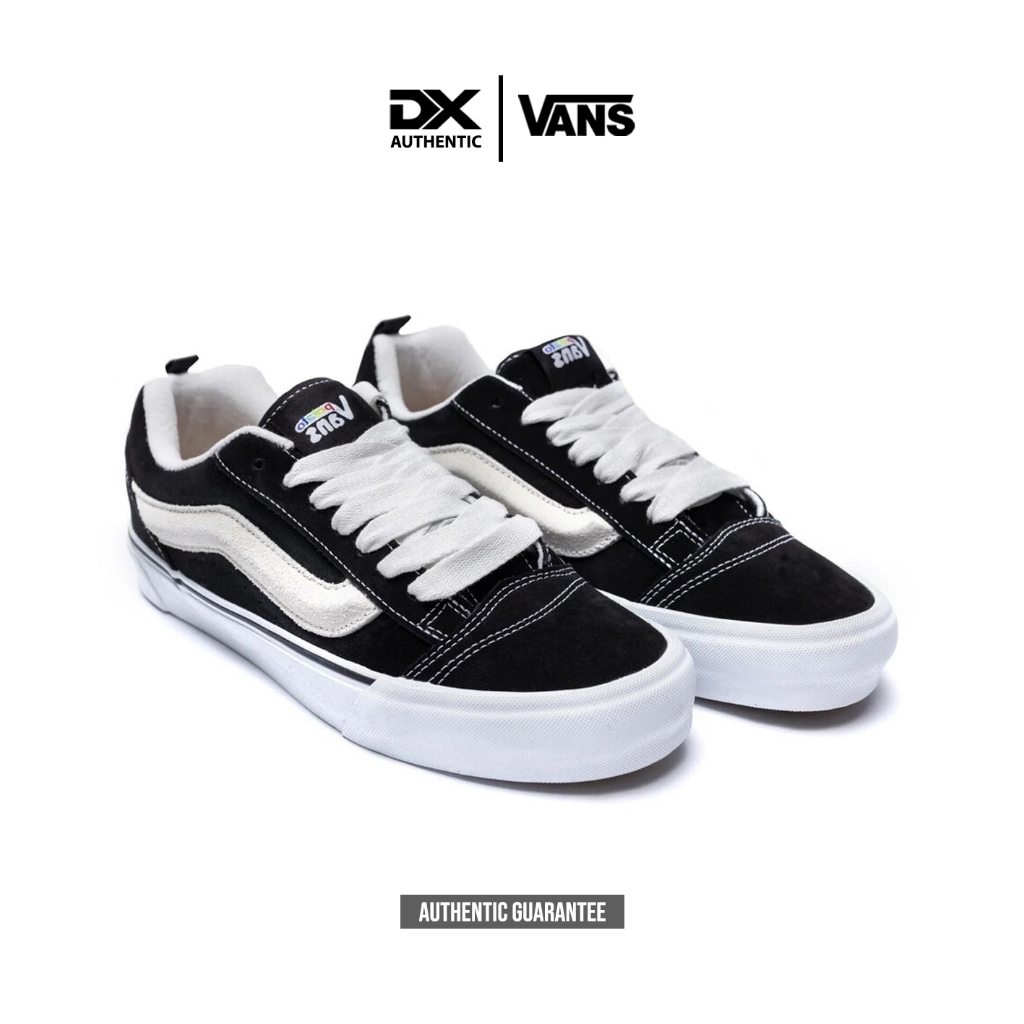 Jual Vans Imran Potato VR3 LX Vault Skool Black White | Shopee Indonesia