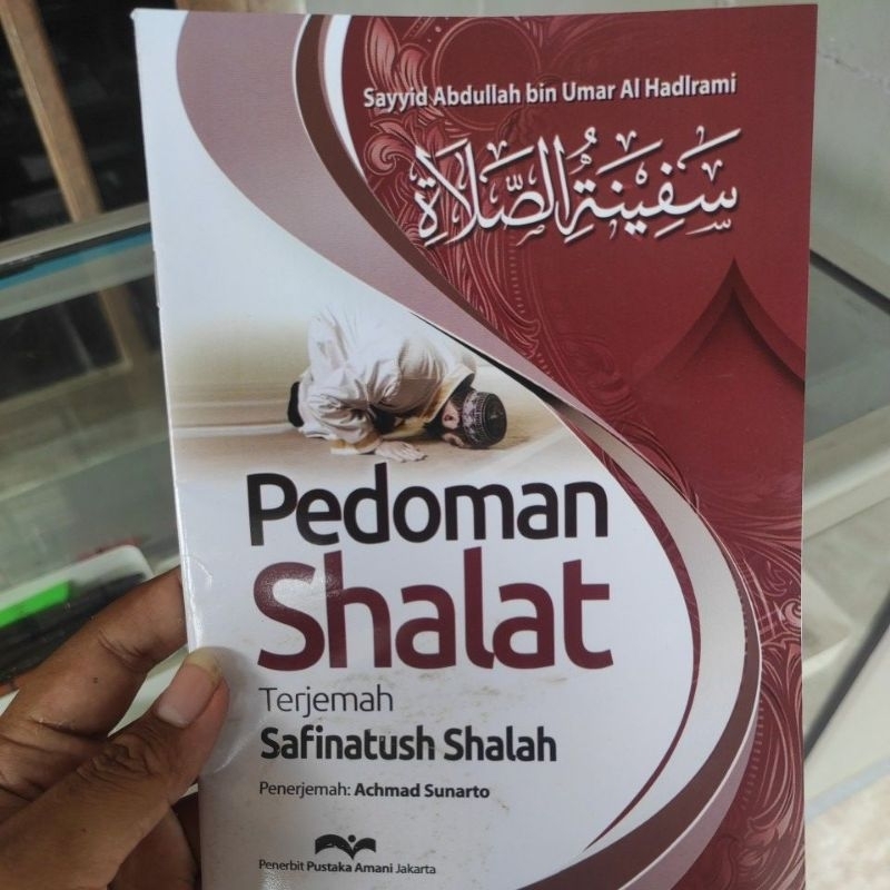 Jual kitab safinatus sholah kitab safinatus sholat terjemah pegon harga ...