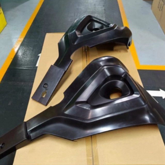 Jual body kit depan Terios 2018 -2023 cover foglamp original bahan ori ...