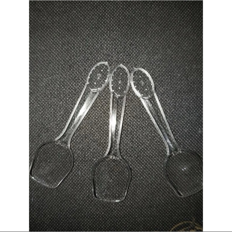 Jual Sendok Plastik Ice Cream Puding isi 100 pcs | Shopee Indonesia
