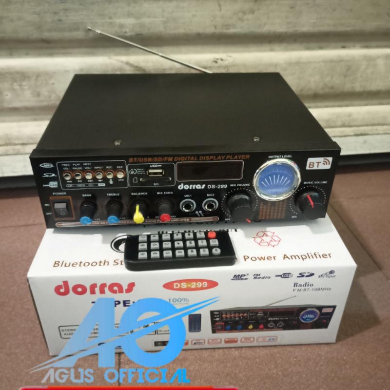 Jual TURUN HARGA POWER AMPLIFIER SUBWOOFER HOME THEATRE 1000WATT FLECO ...