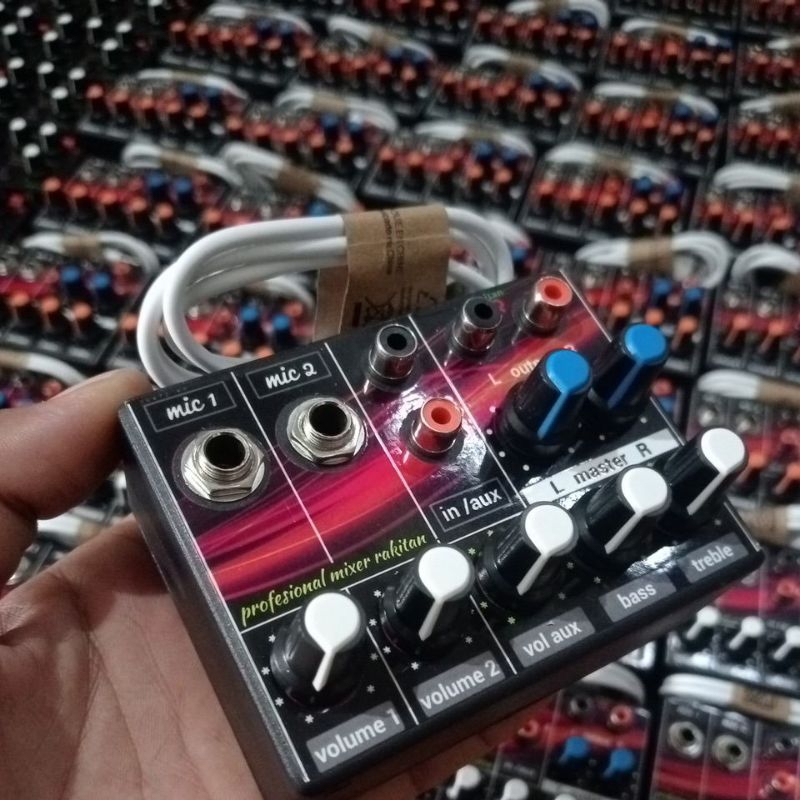 Jual mixer mini 5volt untuk ampli /spiker aktif | Shopee Indonesia