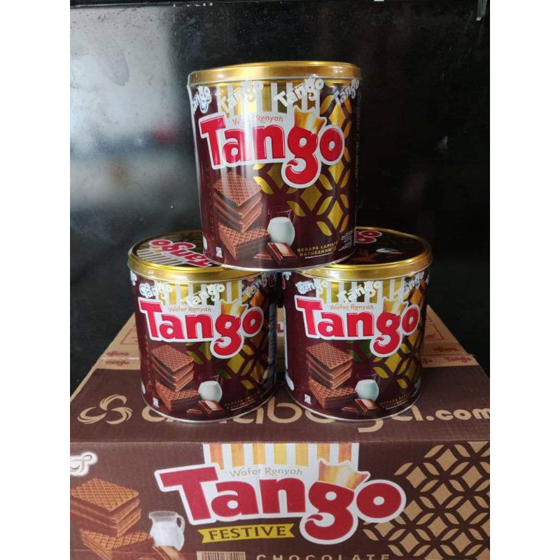 Jual tango wafer kaleng _ tango wafer timba / ember | Shopee Indonesia