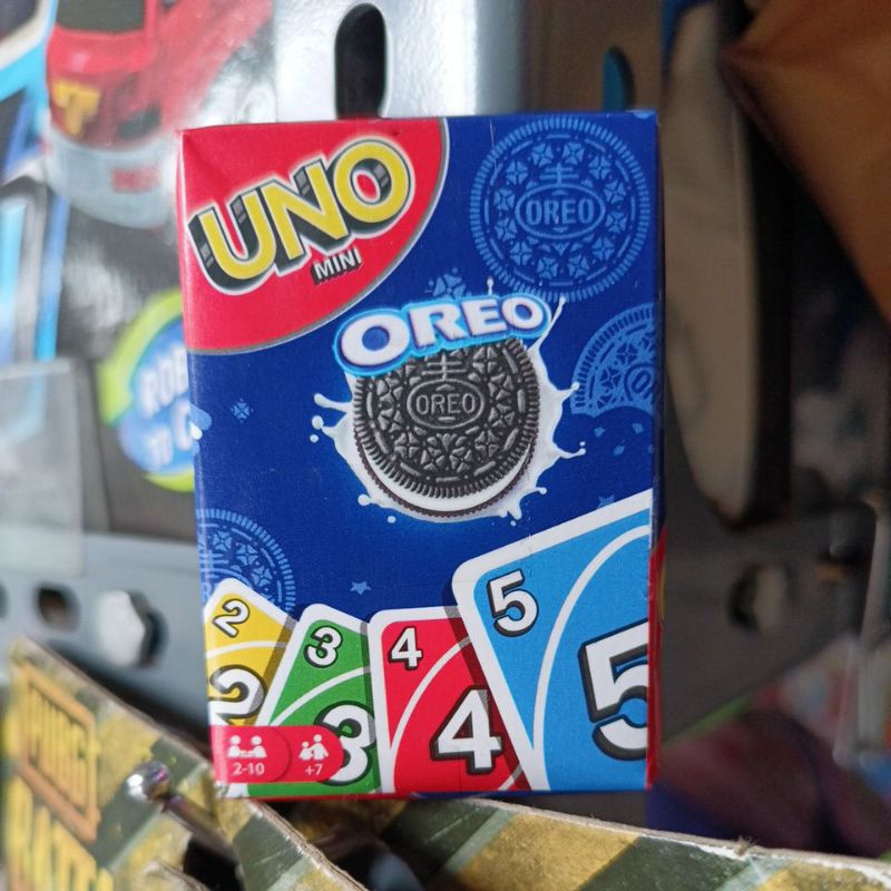 Jual KARTU UNO MINI EDISI OREO 2024 MATTEL GAMES | Shopee Indonesia