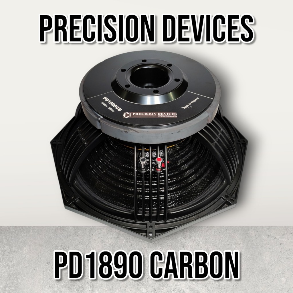 Jual Speaker Komponen Precision device PD 1890 CARBON | Shopee Indonesia