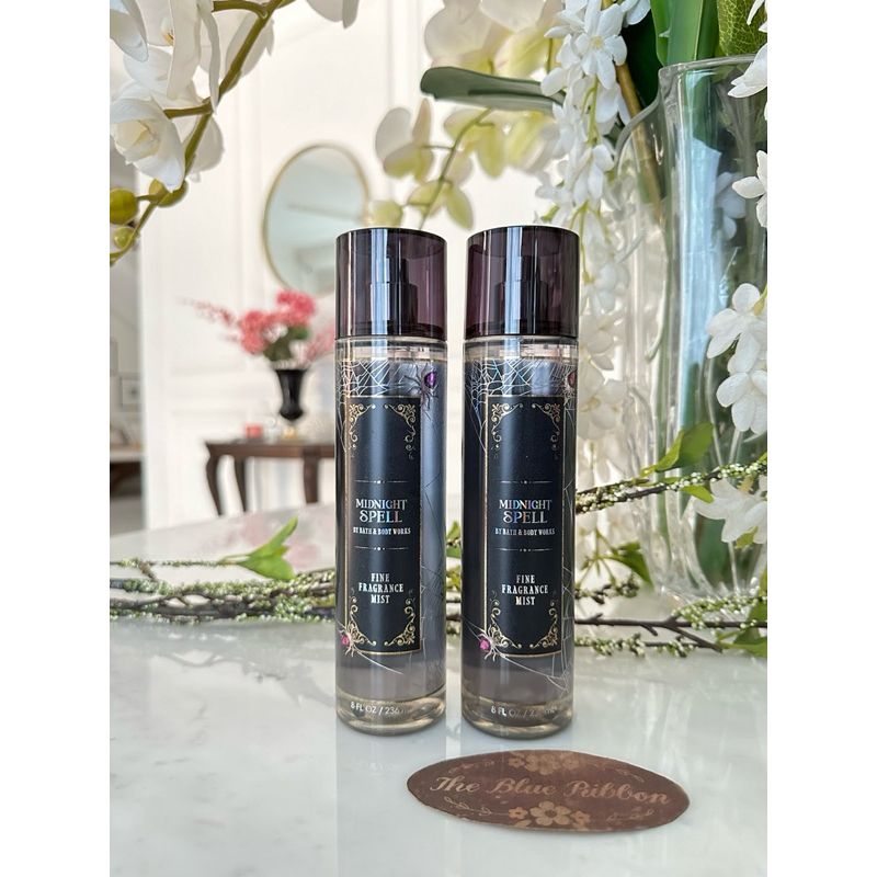 Jual BATH & BODY WORKS MIDNIGHT SPELL BODY MIST | Shopee Indonesia