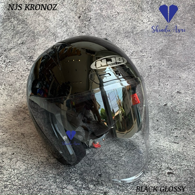 Jual HELM NJS KRONOZ ORIGINAL | Shopee Indonesia