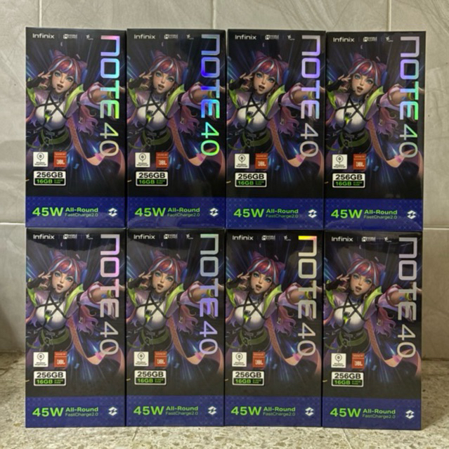 Jual Infinix Note 40 8/256 Garansi Resmi | Mag charger - 16GB Extended ...