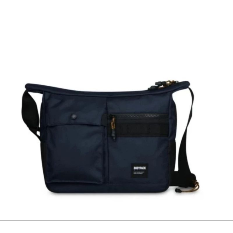 Jual Bodypack Drift Sling Shoulder Bag Navy - ORIGINAL | Shopee Indonesia