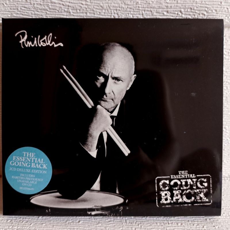 Jual CD Phil Collins The Essential Going Back Original 2CD | Shopee ...