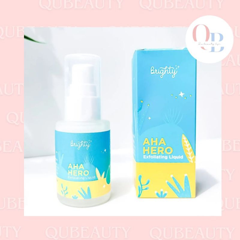 Jual Brighty AHA HERO Exfoliating Liquid (Serum Pencerah ketiak ...