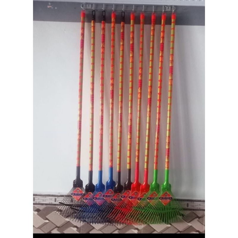 Jual SAPU GARUK CAKAR KAWAT BESI ANTI KARAT SAPU TAMAN LENGKAP DENGAN ...