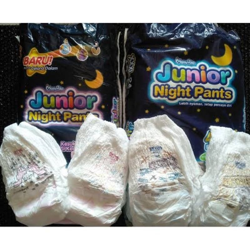 Jual MAMYPOKO JUNIOR NIGHT PANTS XXXL ECER | Shopee Indonesia