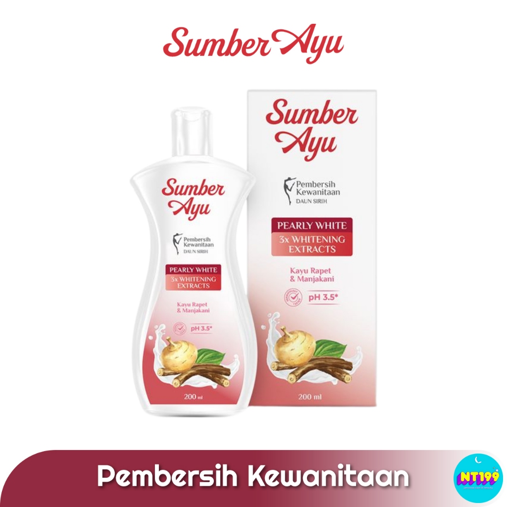 Jual Sumber Ayu Feminine Hygiene Wash Pearly White 200ml | Shopee Indonesia