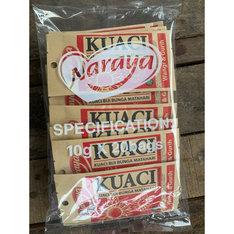 Jual Kuaci Naraya 20 pcs. | Shopee Indonesia