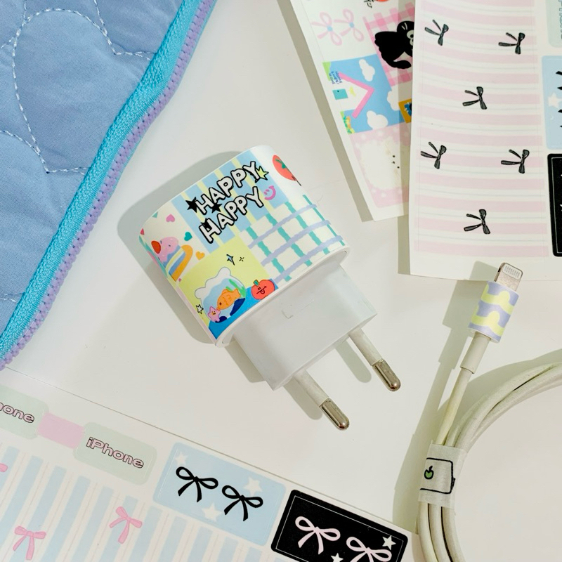 Jual Summer Tapes - Charger Deco Sticker | Shopee Indonesia