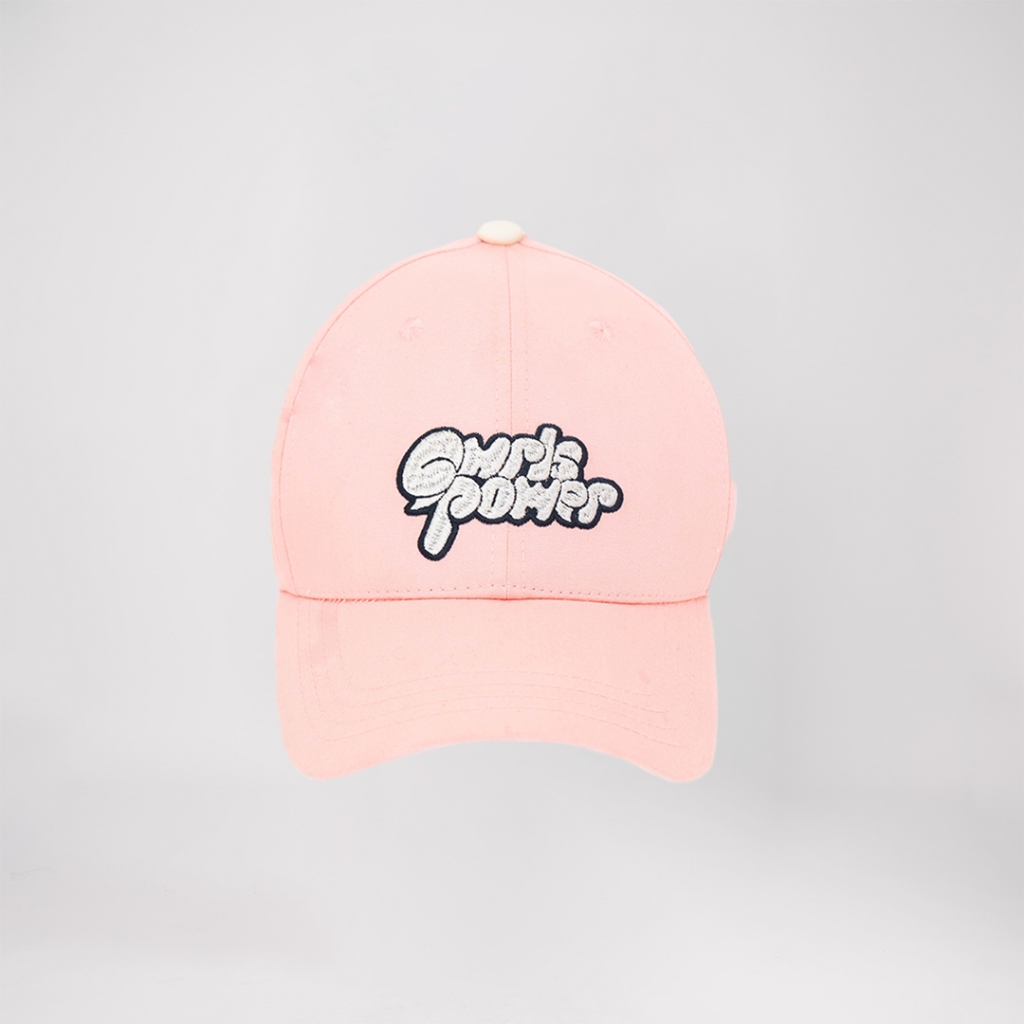 Jual Gurls Club Hat - Frizzy - Topi Baseball Pink Bordir | Shopee Indonesia