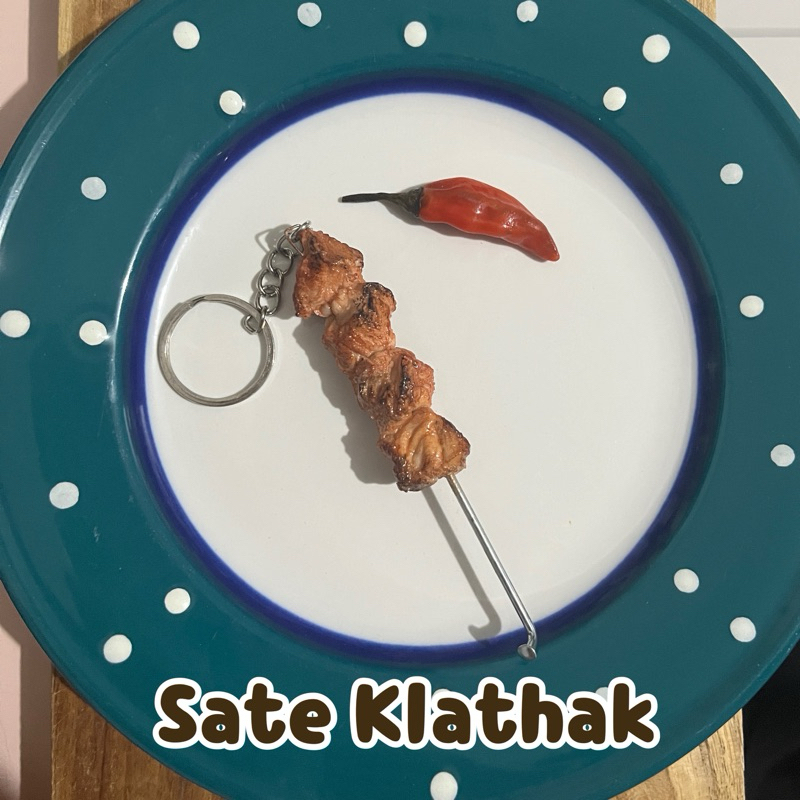 Jual Gantungan Kunci Ceker ayam Telor Puyuh Mendoan Tahu Goreng Cabe ...