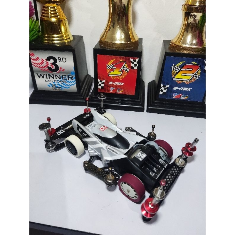 Jual Tamiya Damper Style/bmax class Chassis SFM Carbon Ori RTR | Shopee ...