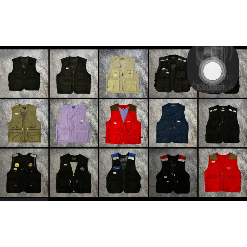 Jual VEST 15 pcs | Shopee Indonesia